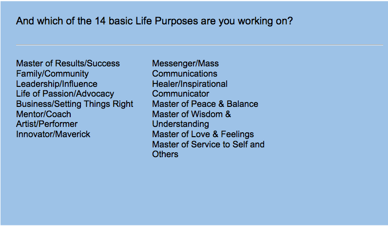 What's Your Formula for Living Your Life Purpose? - HandTales